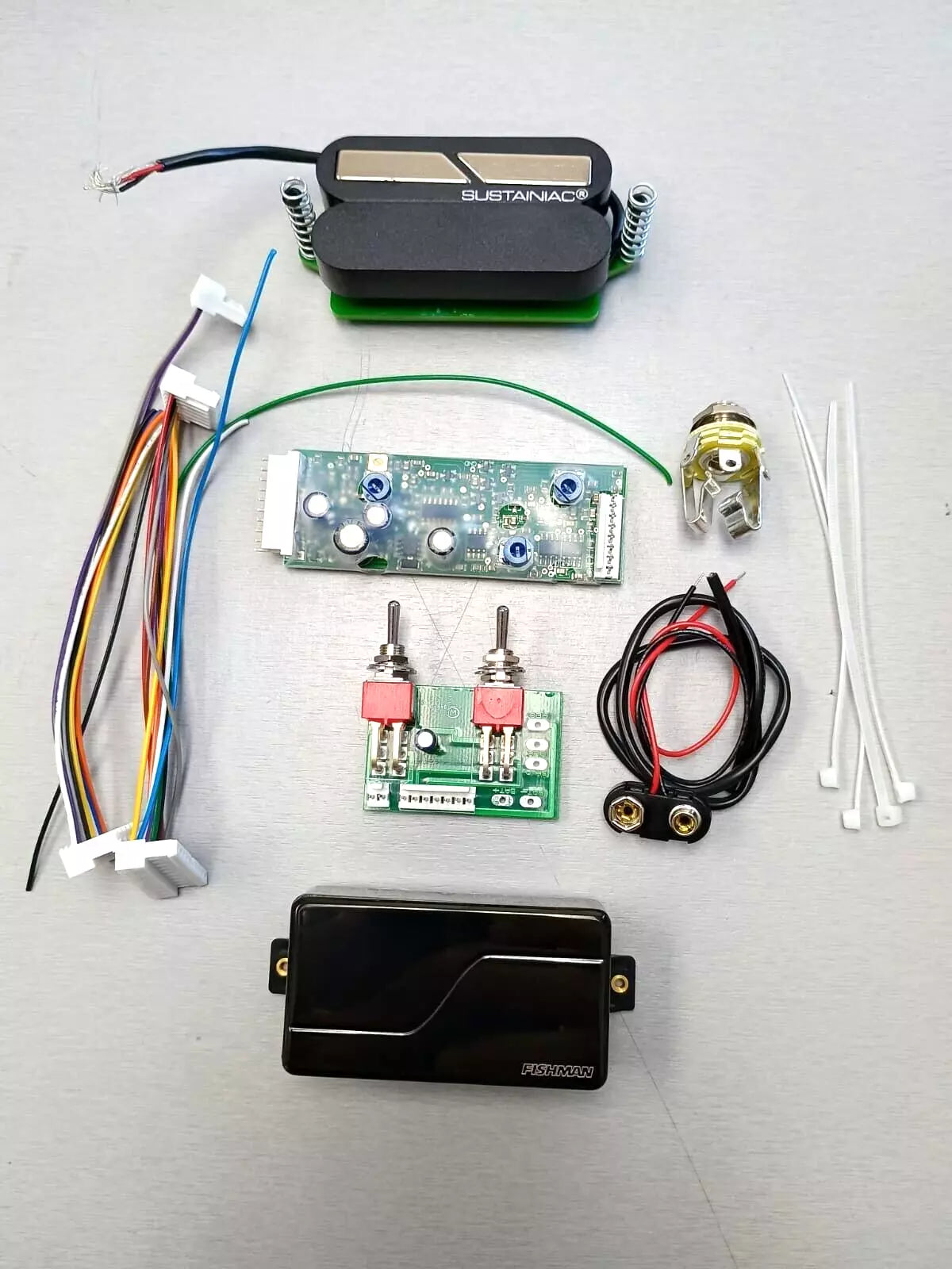 Sustainer Kits – Gearstreet